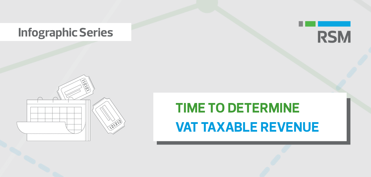 Time to determine VAT taxable revenue | RSM Vietnam